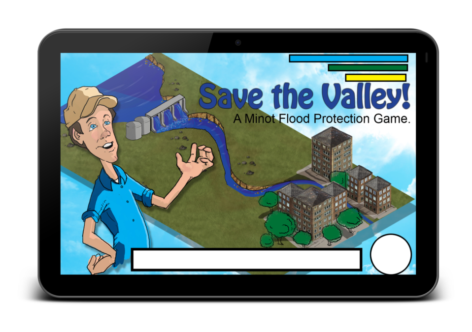 Save the Valley: A Minot Flood Protection Game – TheMinotVoice.com