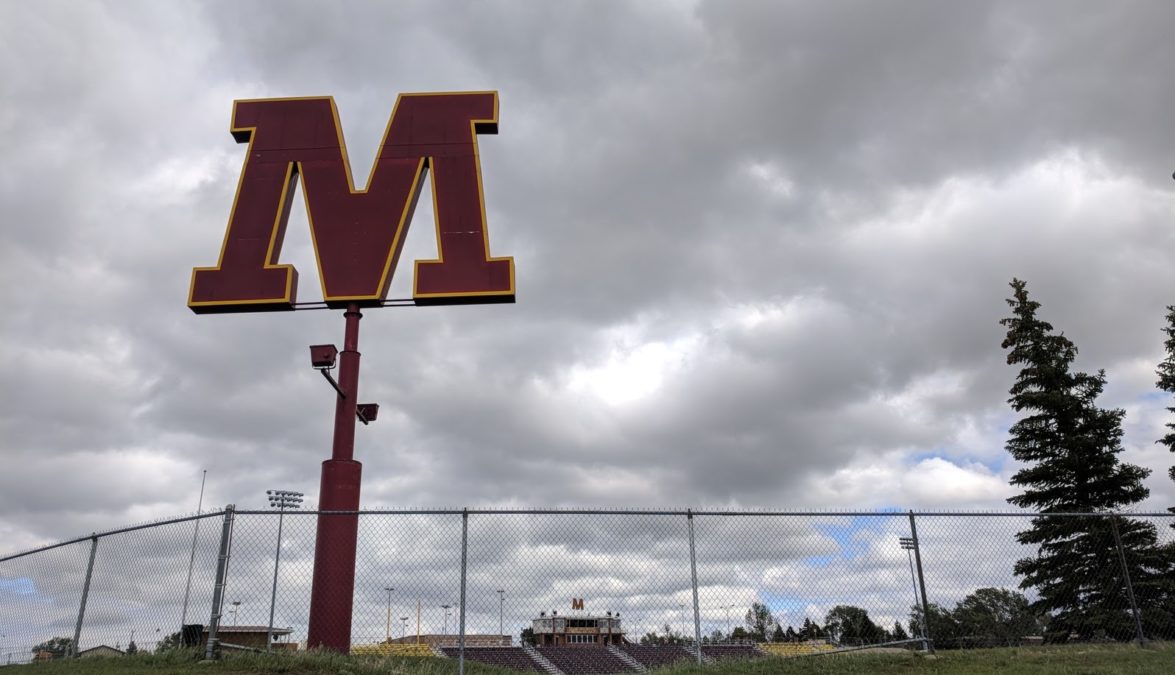 Minot High Logo