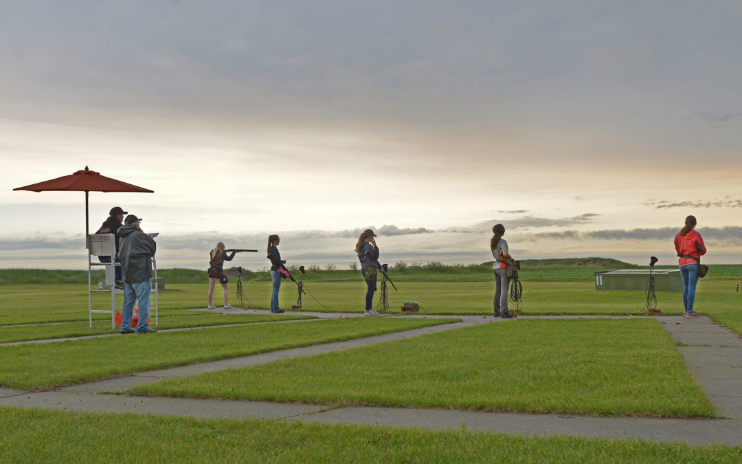 Clay target shooting competition growing in popularity with students ...