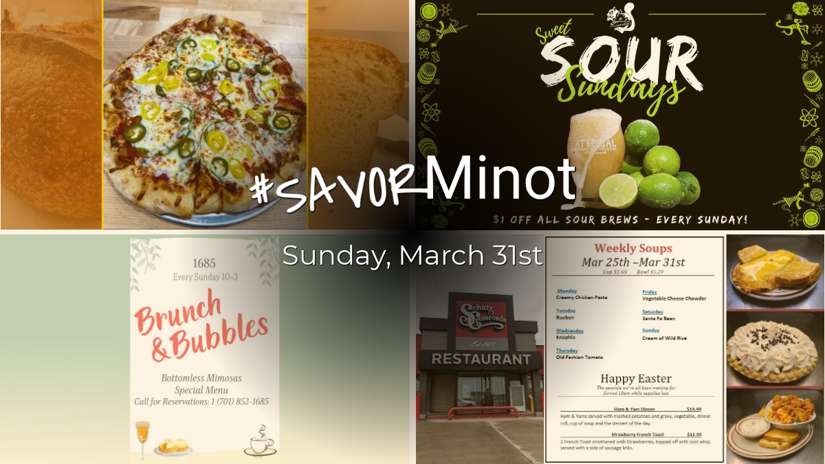 Today in Minot | Mar 31, 2024 – TheMinotVoice.com