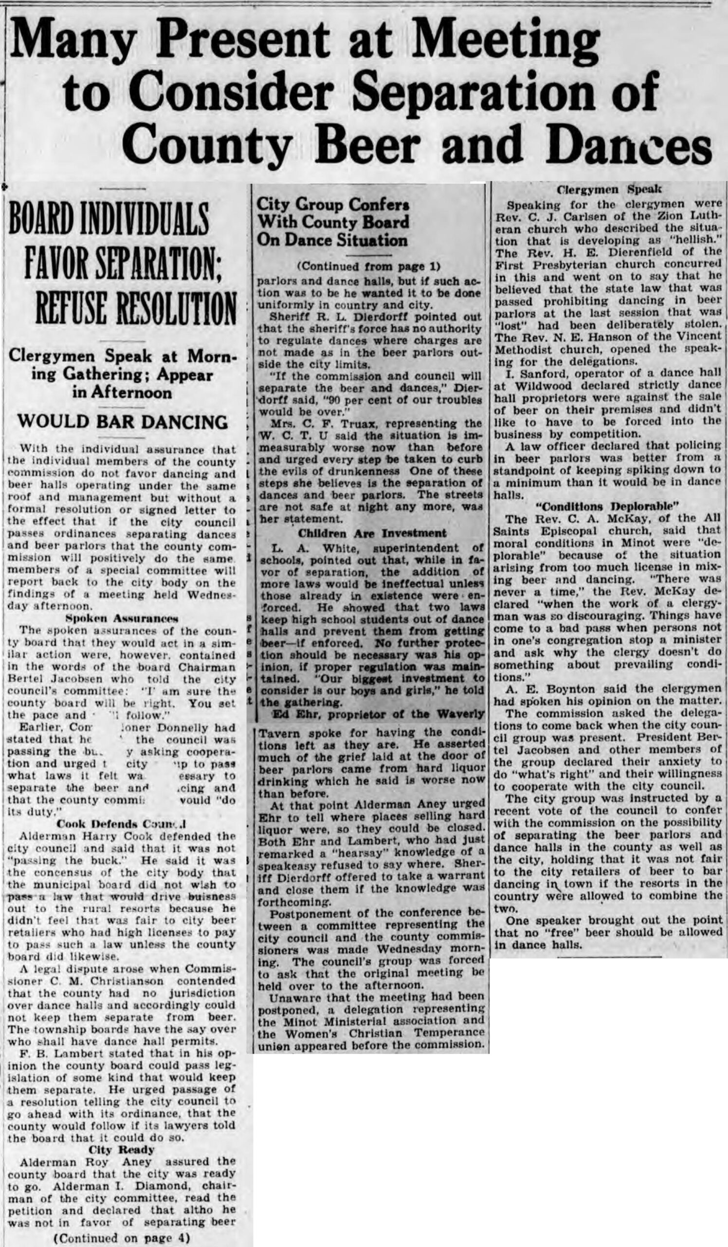 On This Day | September 19 – TheMinotVoice.com