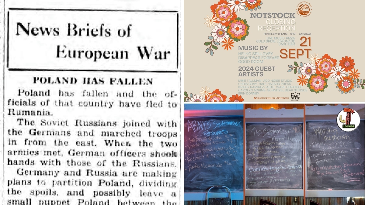On This Day | September 21 – TheMinotVoice.com
