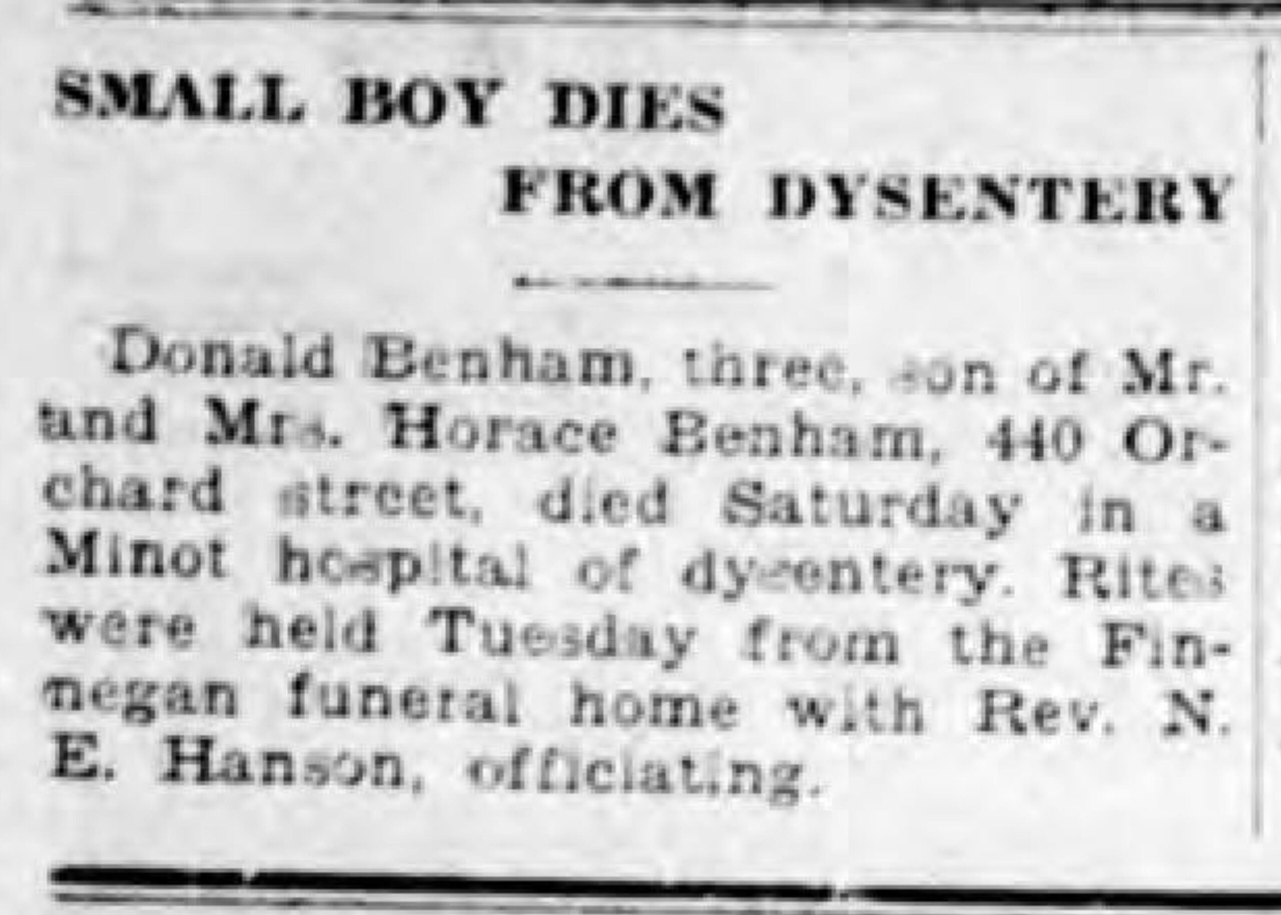 On This Day | September 30 – TheMinotVoice.com