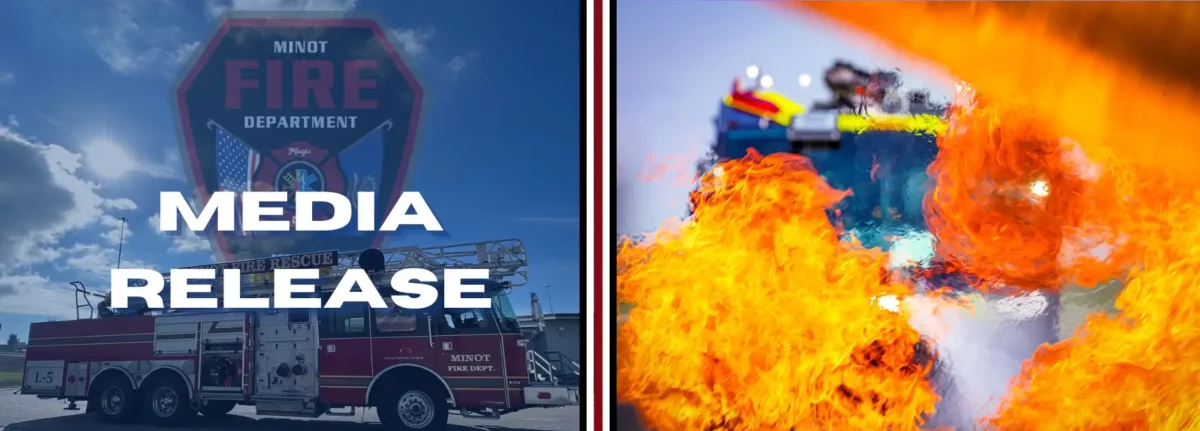 Fire Department Responds to Structure Fire in Minot, Garage Destroyed ...