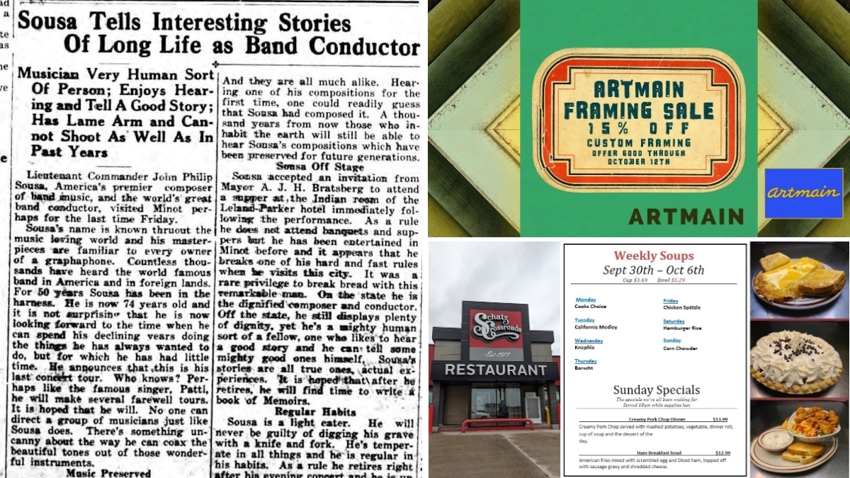 On This Day | October 4 – TheMinotVoice.com