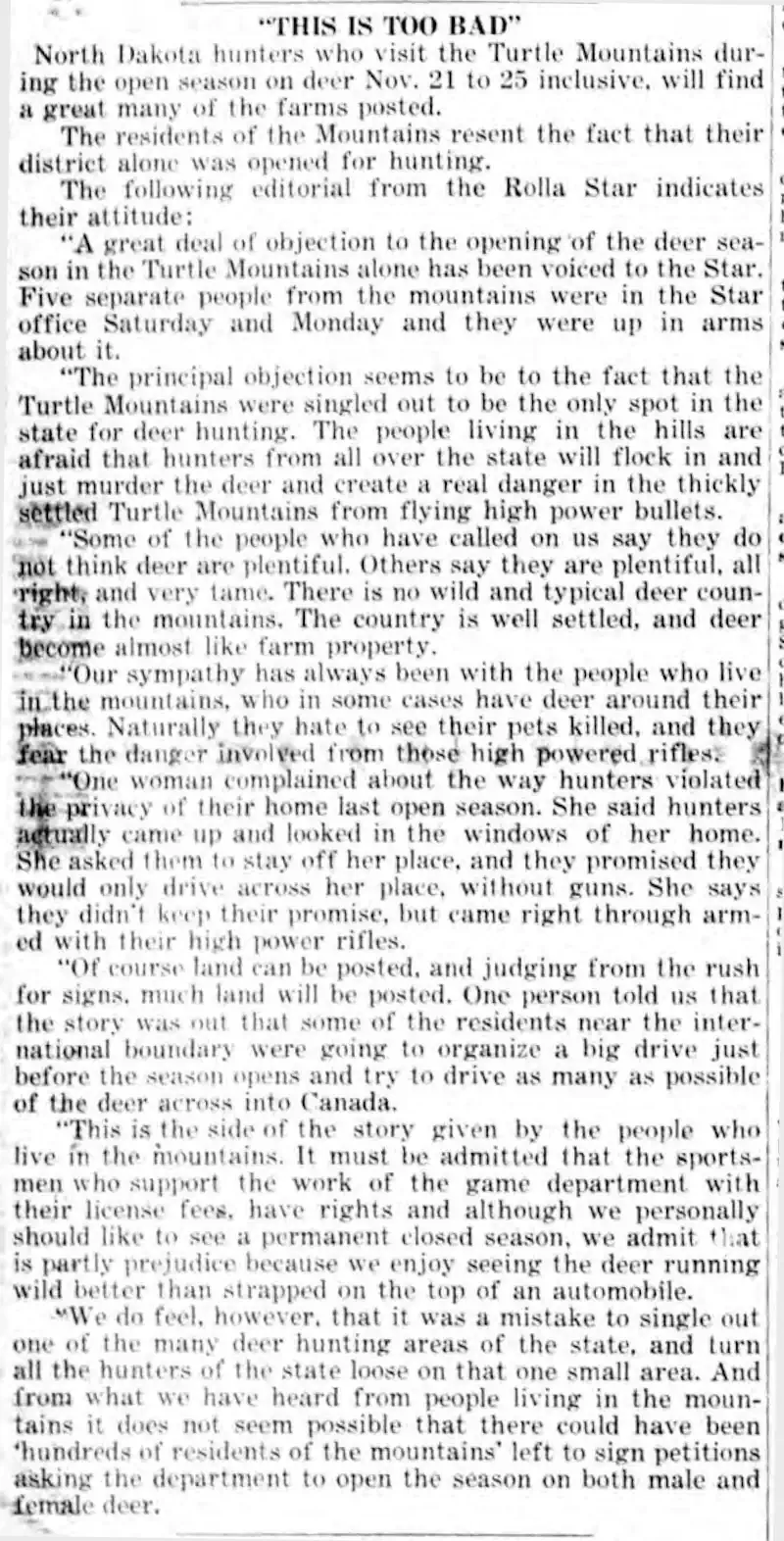 On This Day | November 14 – TheMinotVoice.com