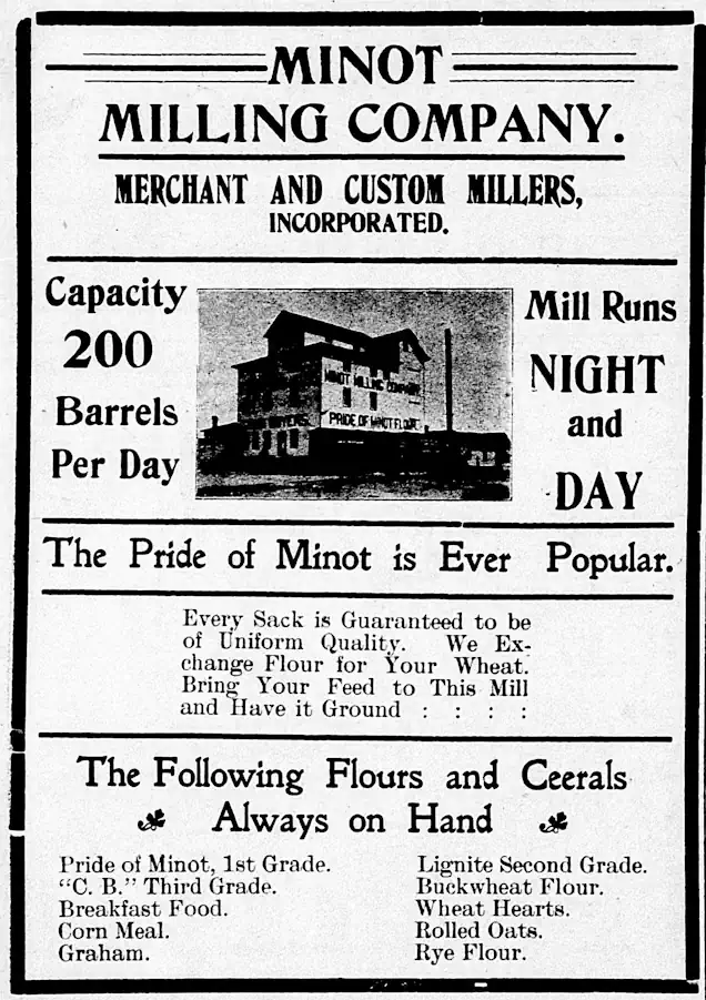 On This Day | Minot Milling – TheMinotVoice.com
