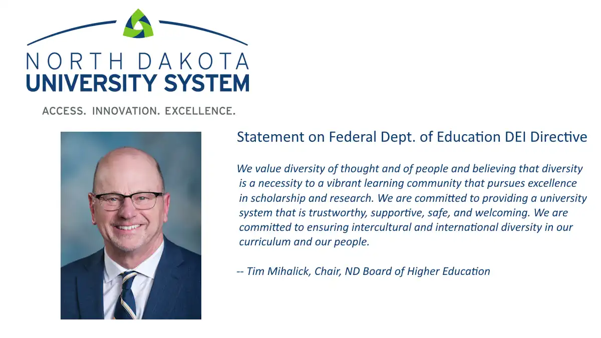 ND Board of Higher Education Stands by Diversity Commitment Amid ...