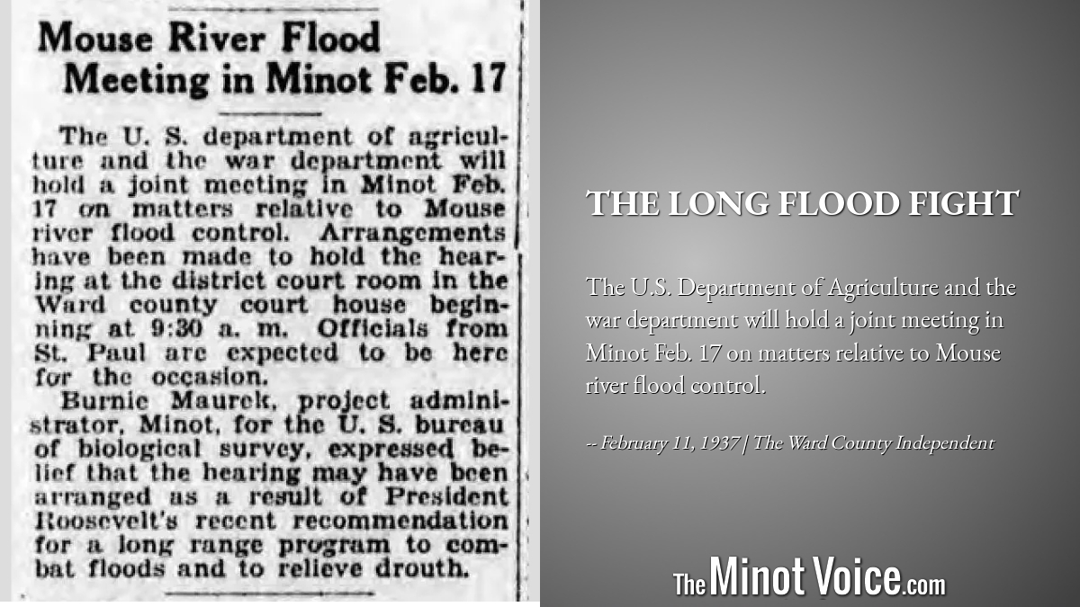 On This Day | The Long Flood Fight – TheMinotVoice.com