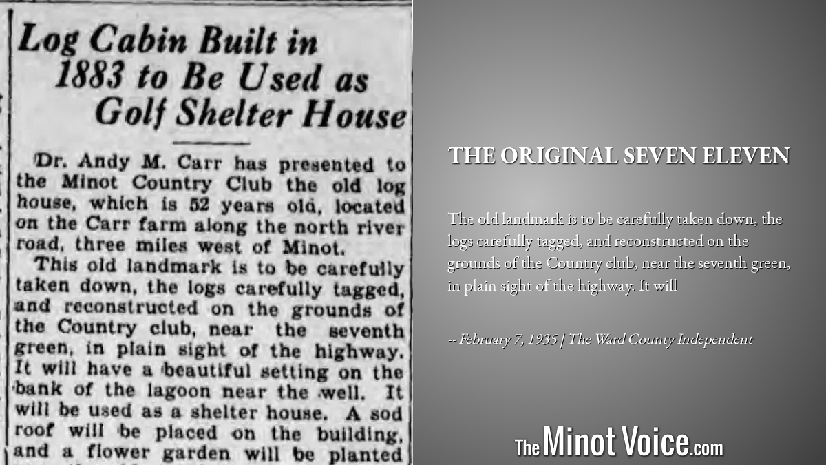 On This Day | The Original Seven Eleven – TheMinotVoice.com