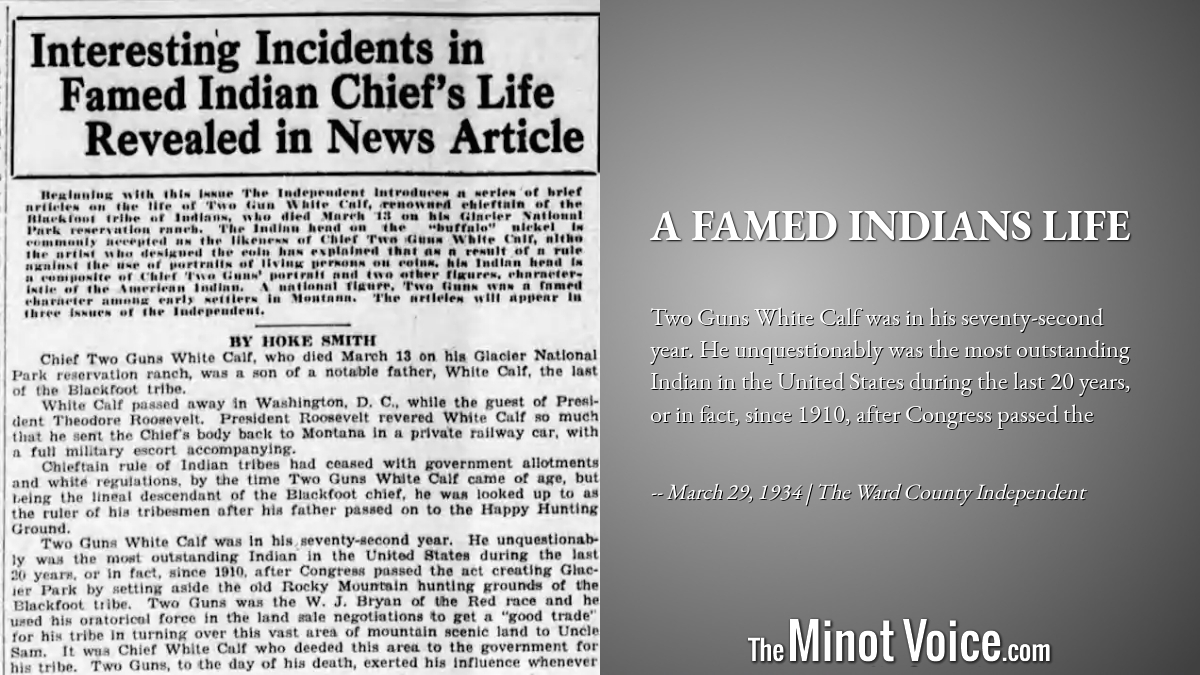 On This Day | A Famed Indians Life – TheMinotVoice.com