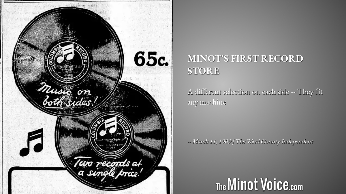 On This Day | Minot’s First Record Store – TheMinotVoice.com