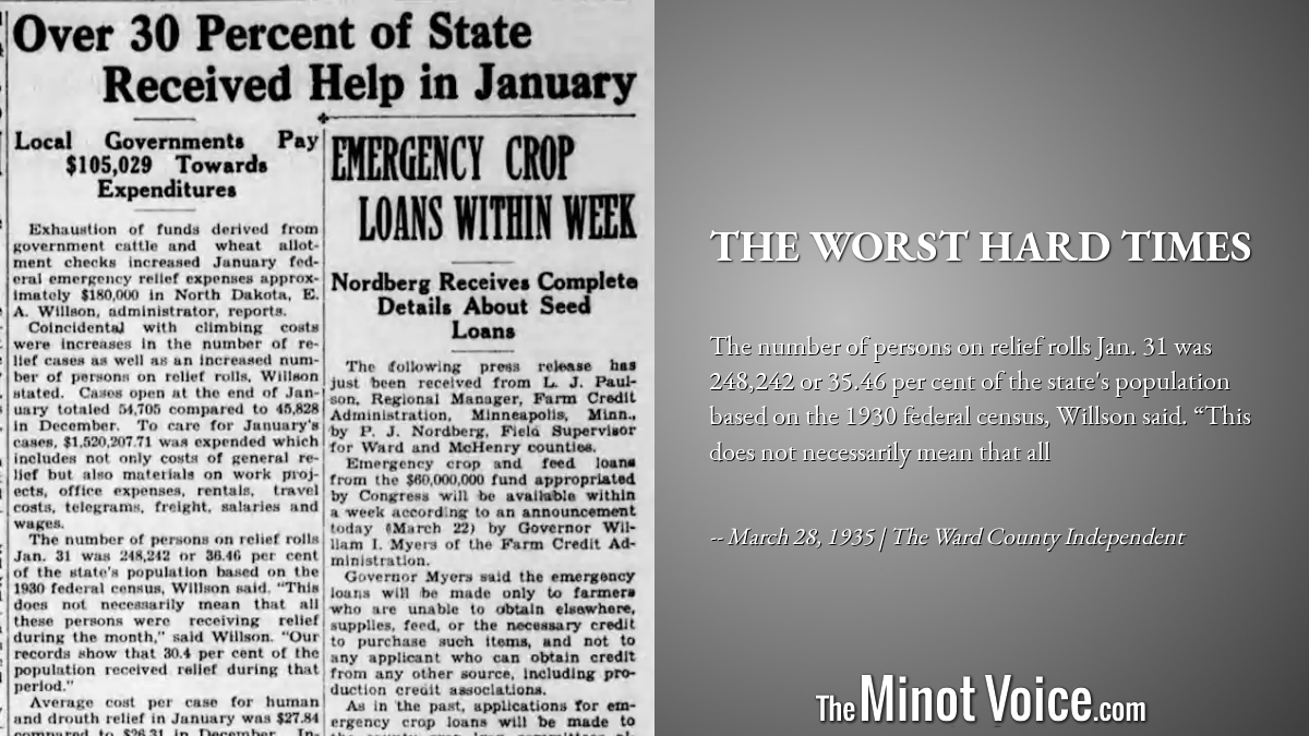 On This Day | The Worst Hard Times – TheMinotVoice.com