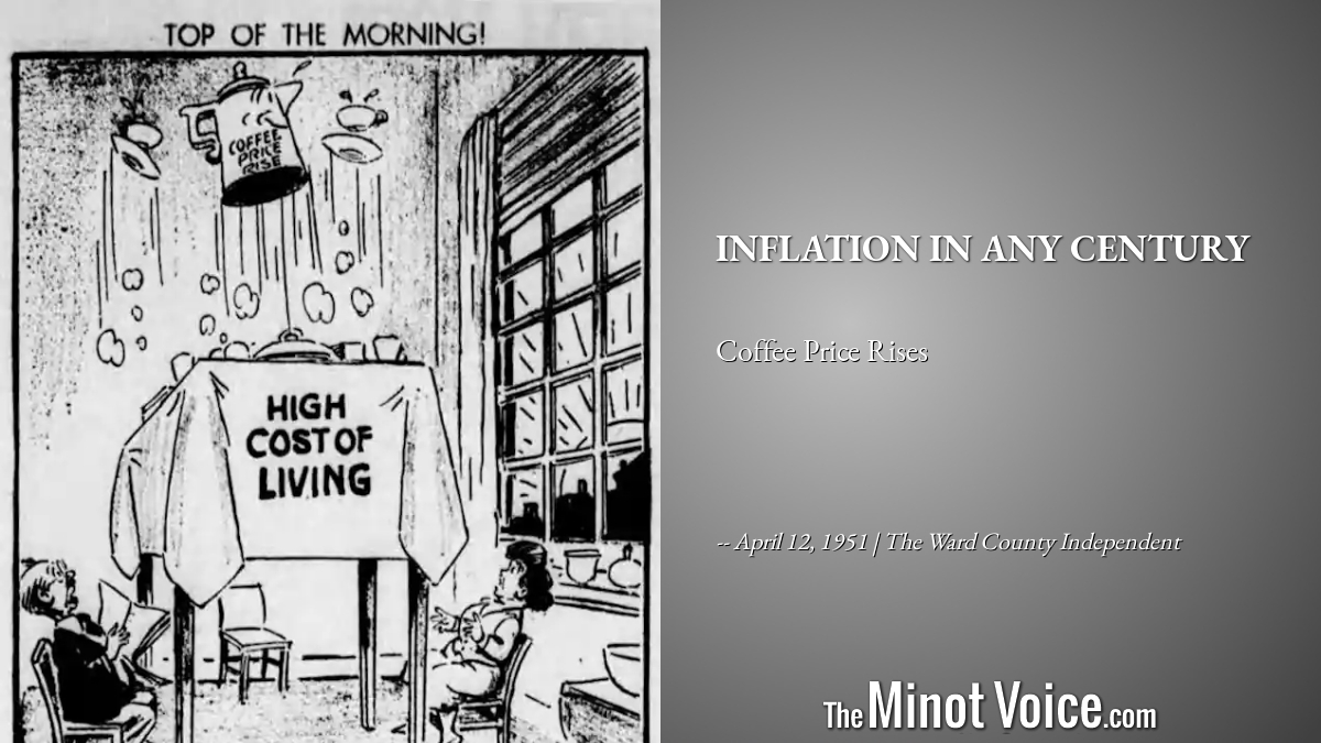 On This Day | Inflation in Any Century – TheMinotVoice.com