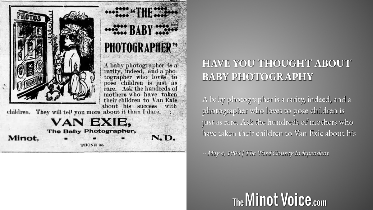 On This Day | Have You Thought About Baby Photography – TheMinotVoice.com
