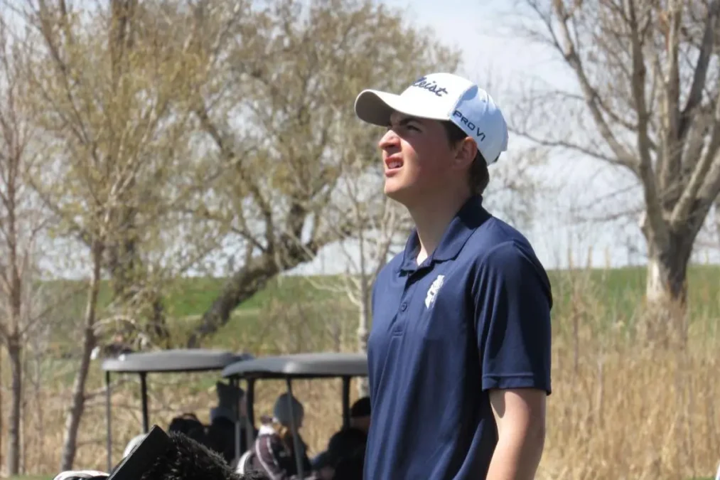 Athlete Spotlight: Minot High Golfer Kasen Rostad – TheMinotVoice.com