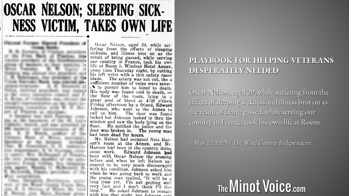 On This Day | Playbook for Helping Veterans Desperately Needed ...