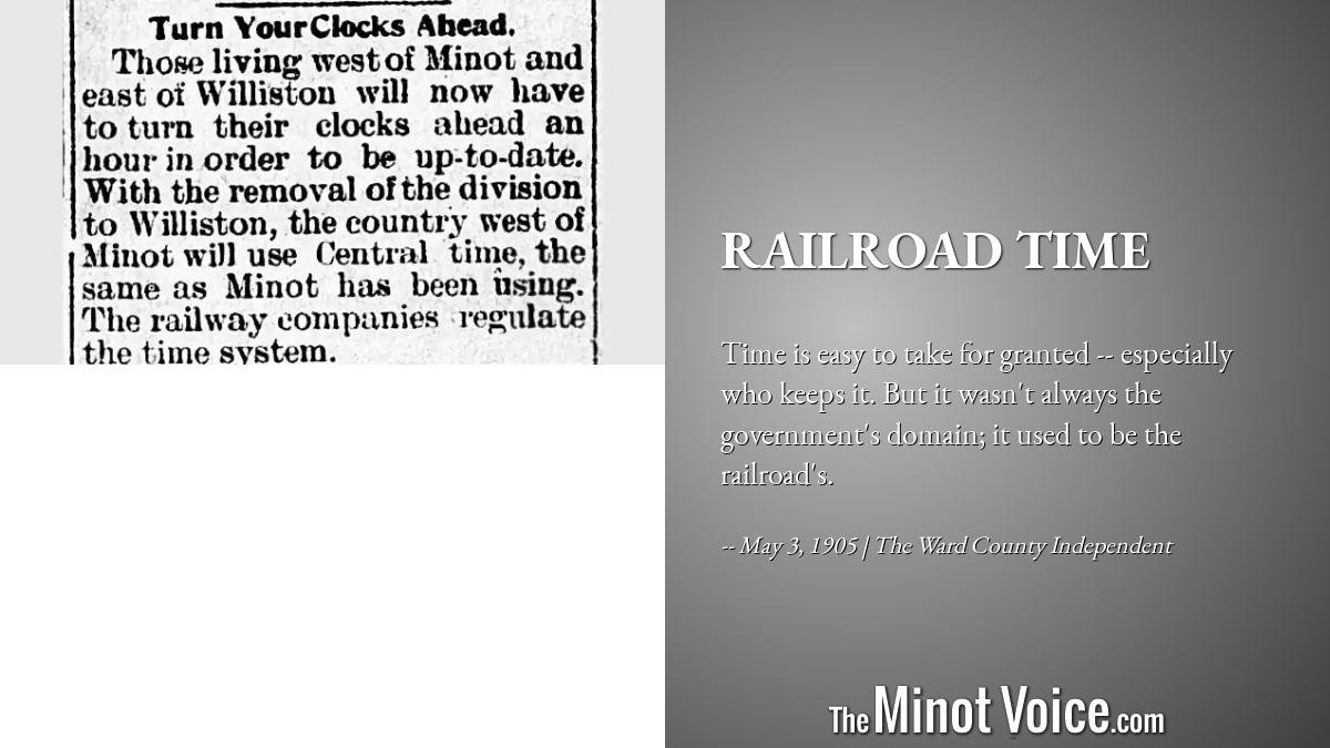 On This Day | Railroad Time – TheMinotVoice.com