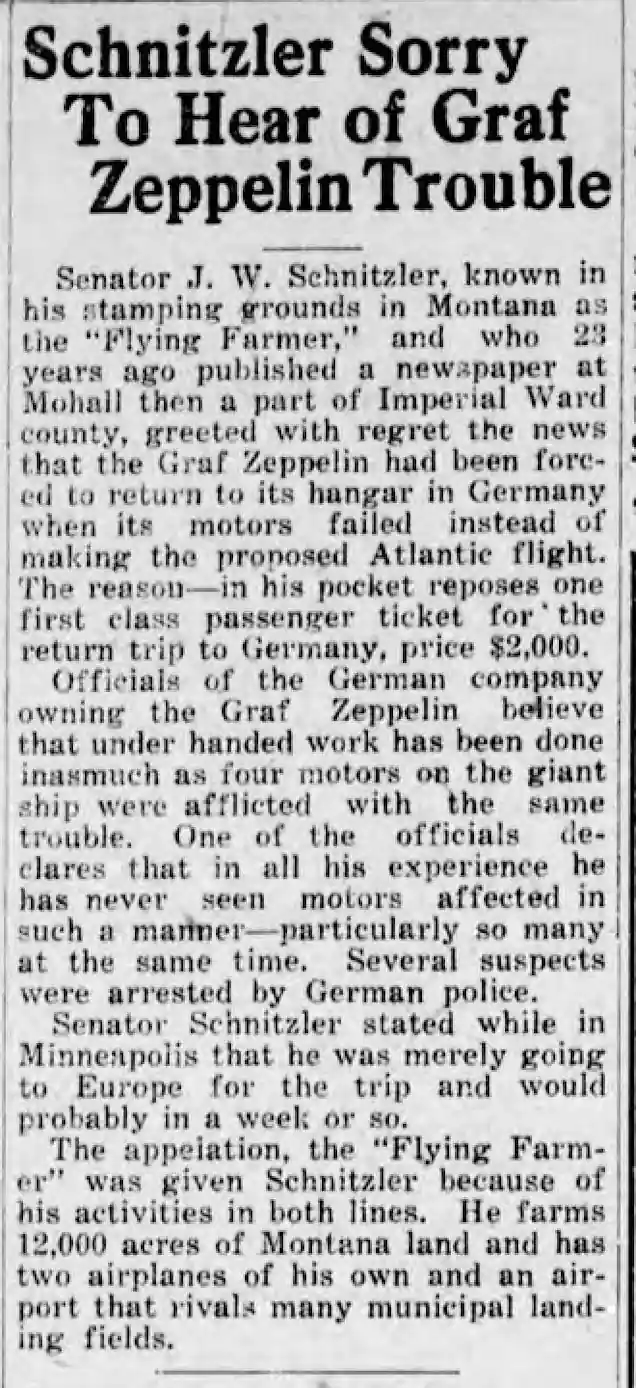 On This Day | Bad German Engineering a Big Mistake! – TheMinotVoice.com