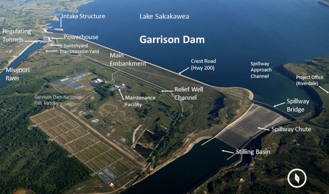Army Corps upgrading Garrison Dam spillway after historic 2011 flooding ...
