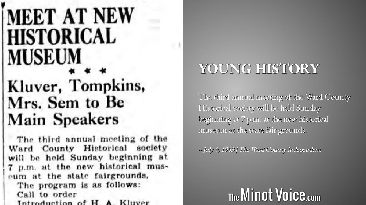 On This Day | Young History – TheMinotVoice.com