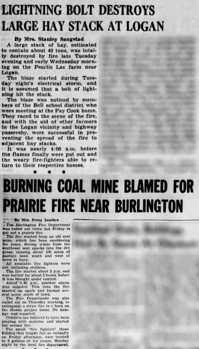 On This Day | Fire Comes From Above, Below, and Everywhere In-between ...