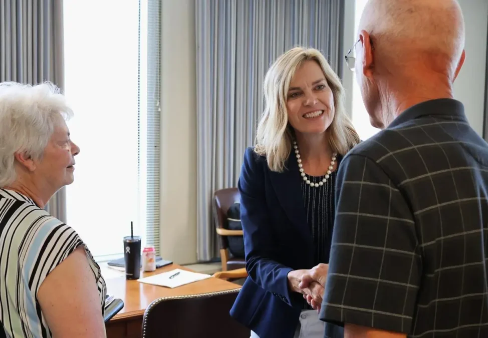 Fedorchak praises individual meetings, decries town halls as ‘political ...