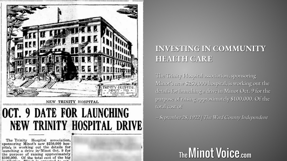 Today in Minot | Sunday, September 28th – TheMinotVoice.com