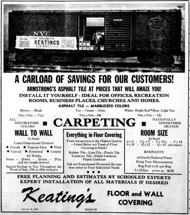 On This Day | Keatings new Warehouse – TheMinotVoice.com