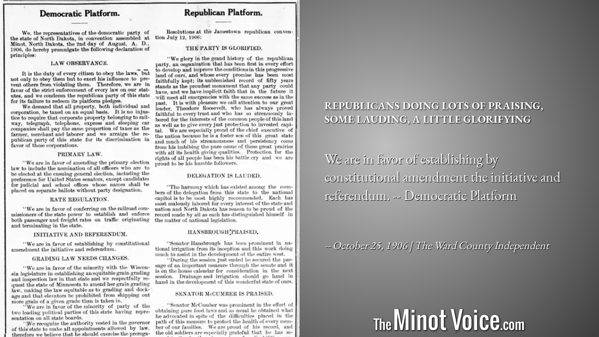 On This Day | Republicans Doing Lots of Praising, Some Lauding, A ...