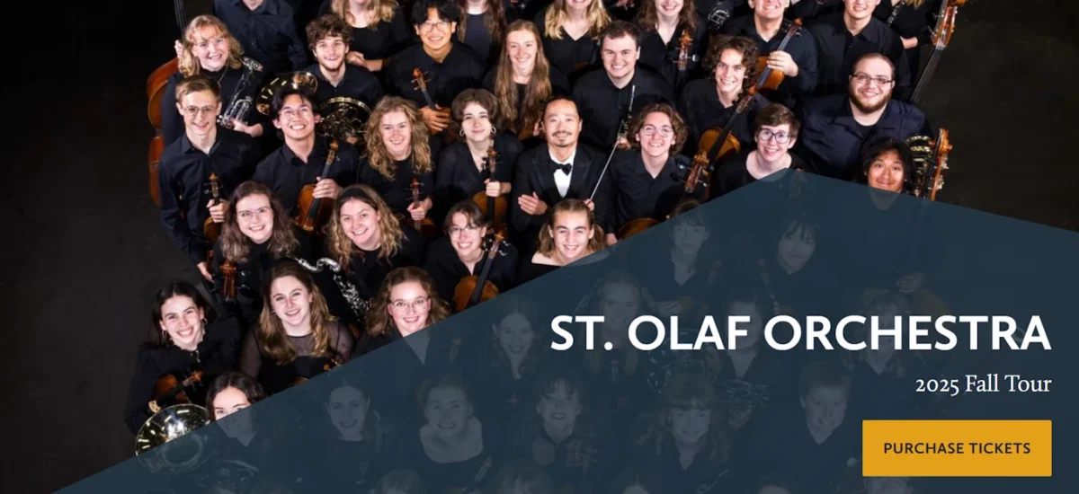 St. Olaf Orchestra to perform at Ann Nicole Nelson Hall – TheMinotVoice.com