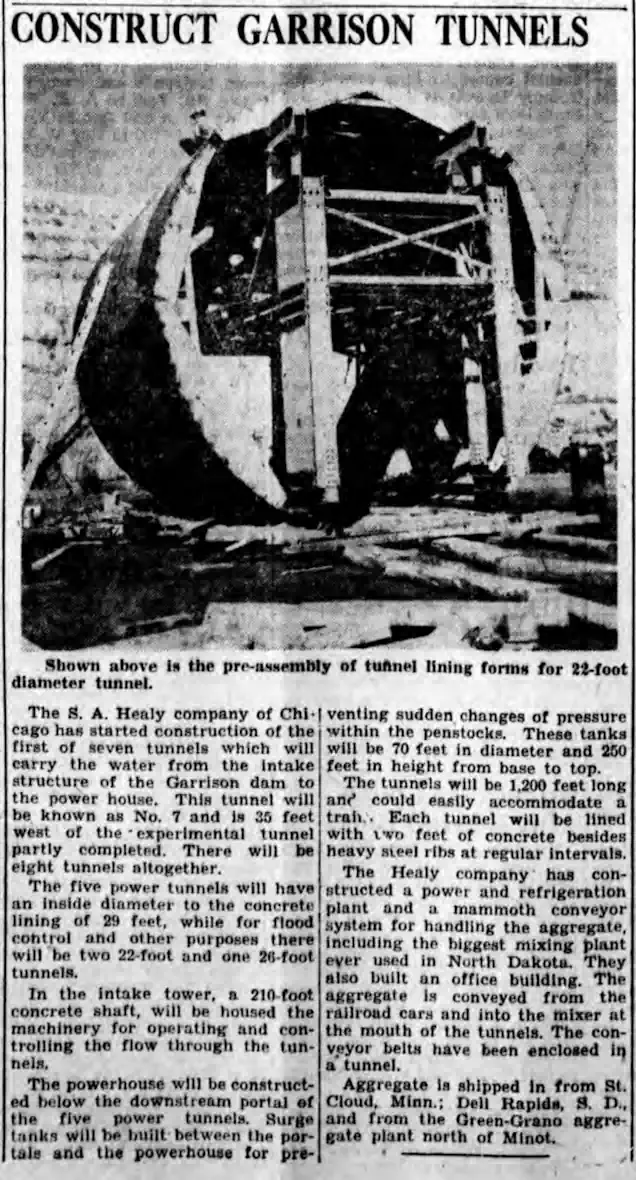 On This Day | What Lies Beneath the Garrison Dam – TheMinotVoice.com
