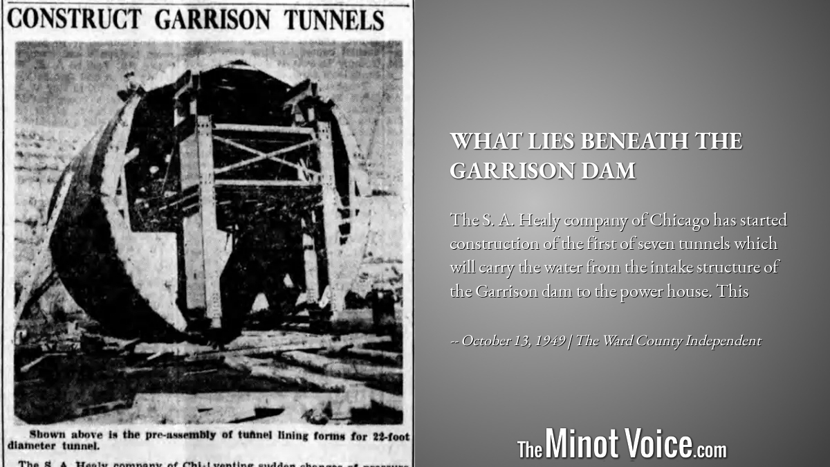 On This Day | What Lies Beneath the Garrison Dam – TheMinotVoice.com