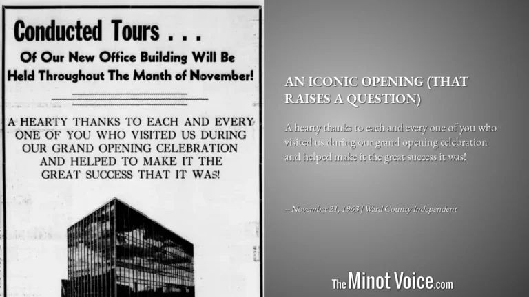 Today in Minot | November 21, 2025 – TheMinotVoice.com