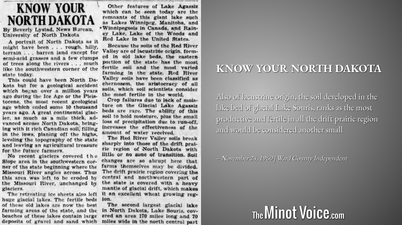 On This Day | Know Your North Dakota – TheMinotVoice.com