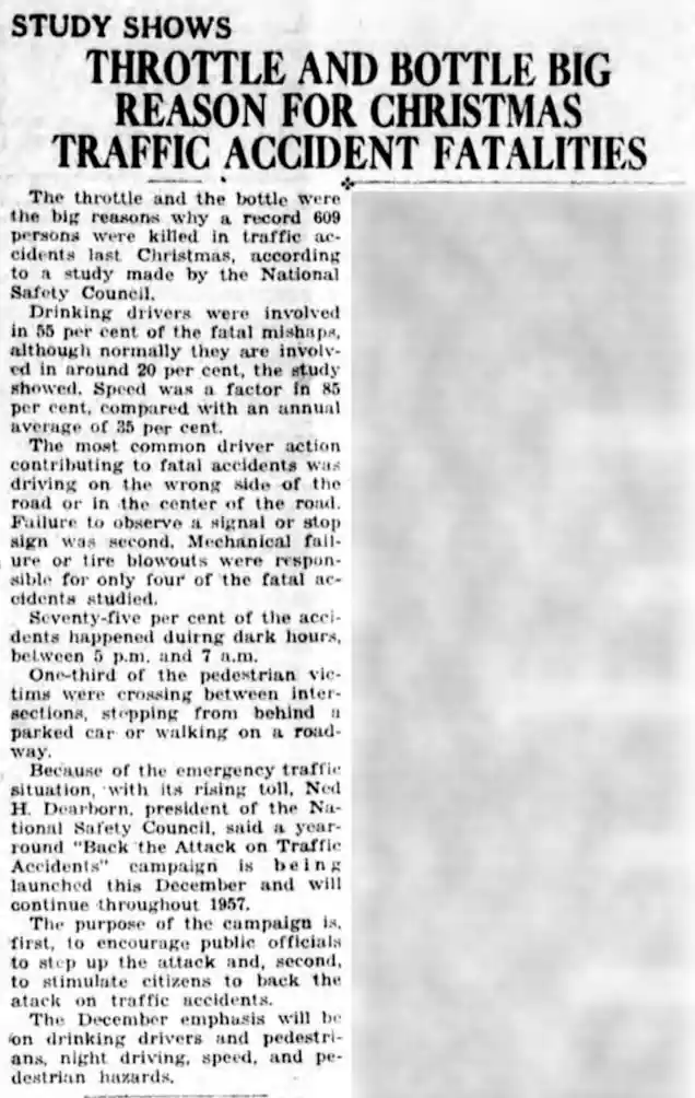 On This Day | Ditch the Throttle and the Bottle This Holiday Season ...